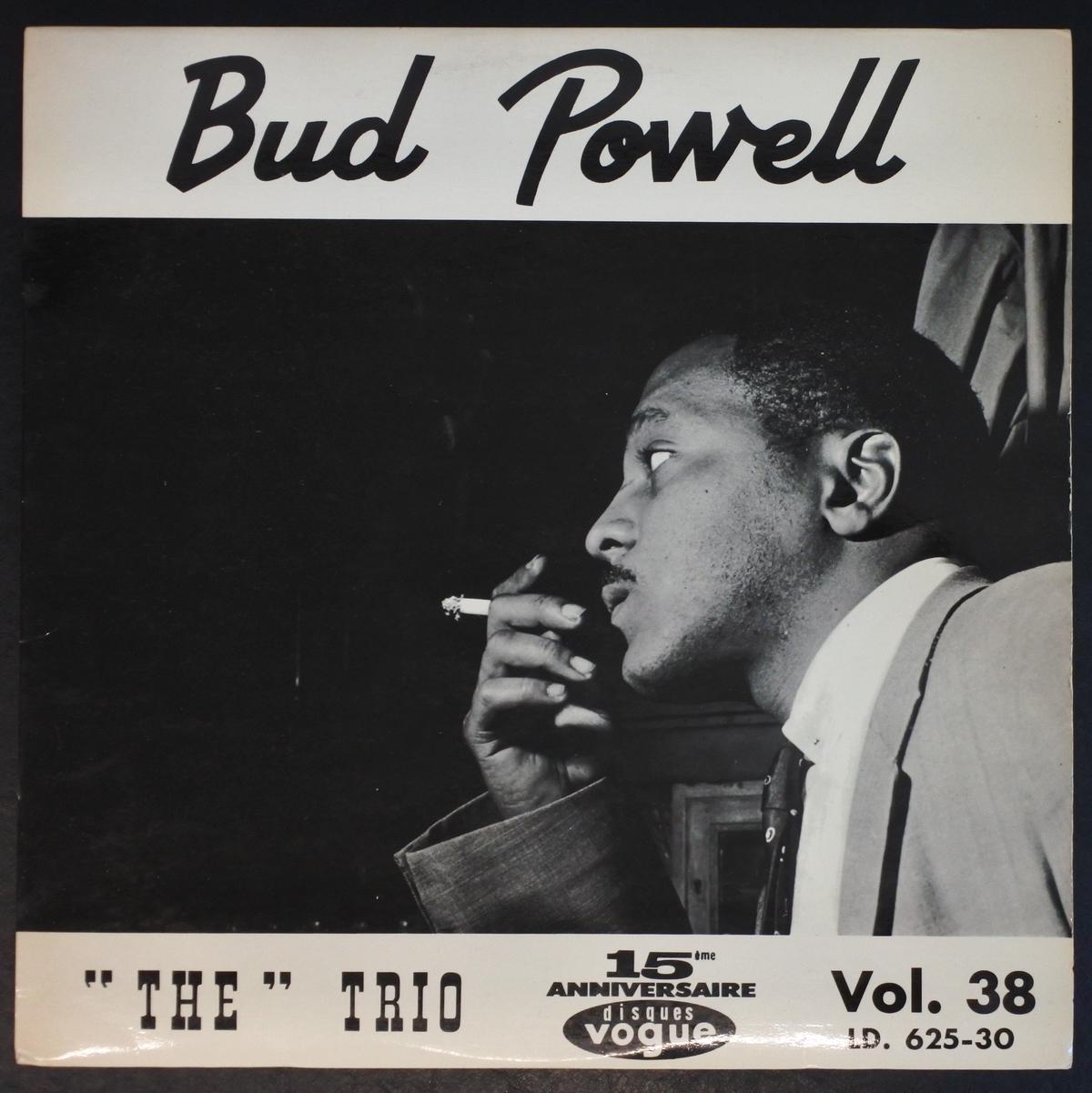Bud Powell ‎– "The" Trio （Disques Vogue ‎– LD ...