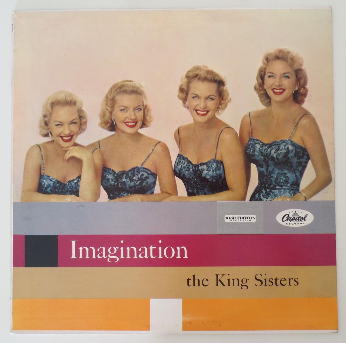 The King Sisters ‎– Imagination（Capitol Records...