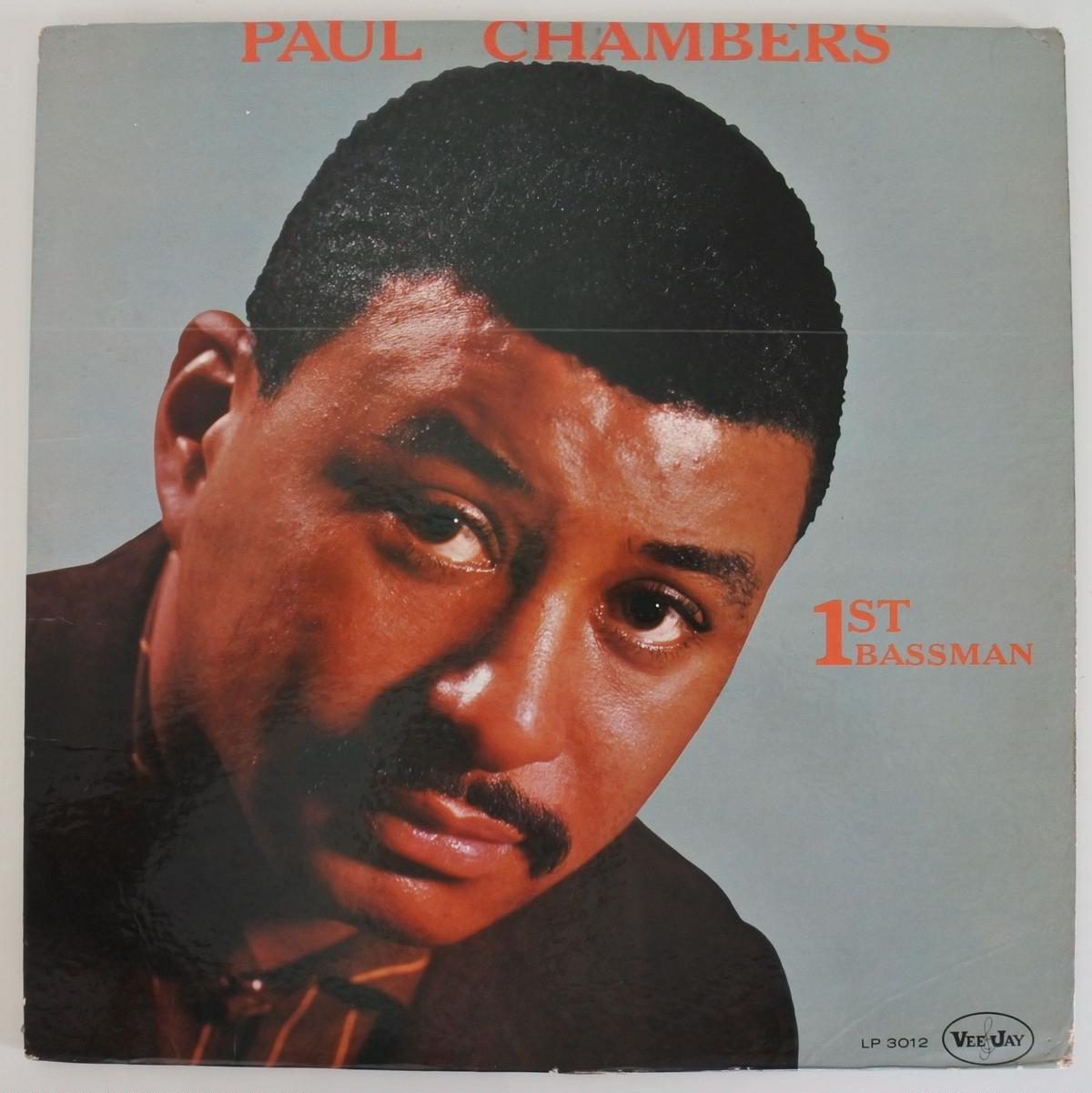 Paul Chambers ‎– 1st Bassman（Vee Jay Records