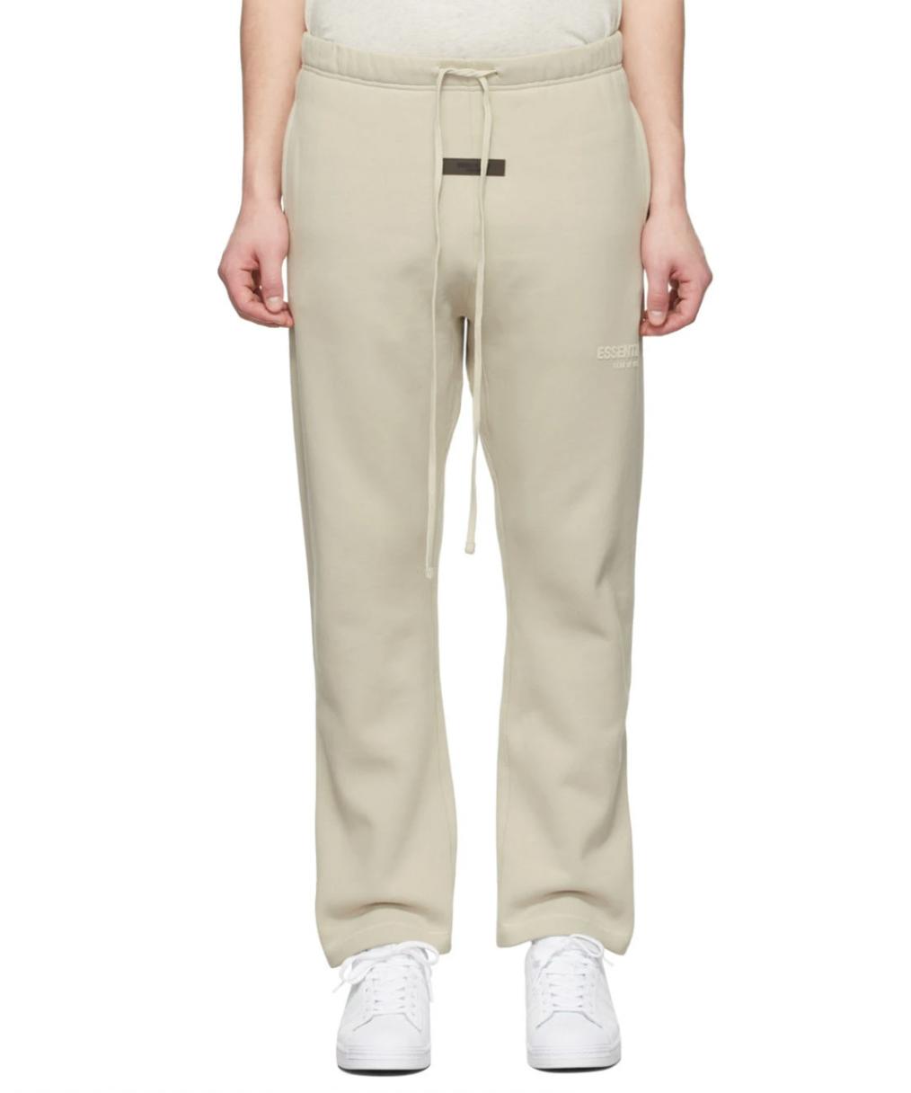 【本物・新品・送料込み】ESSENTIALS Beige Relaxed Sweat Pant...