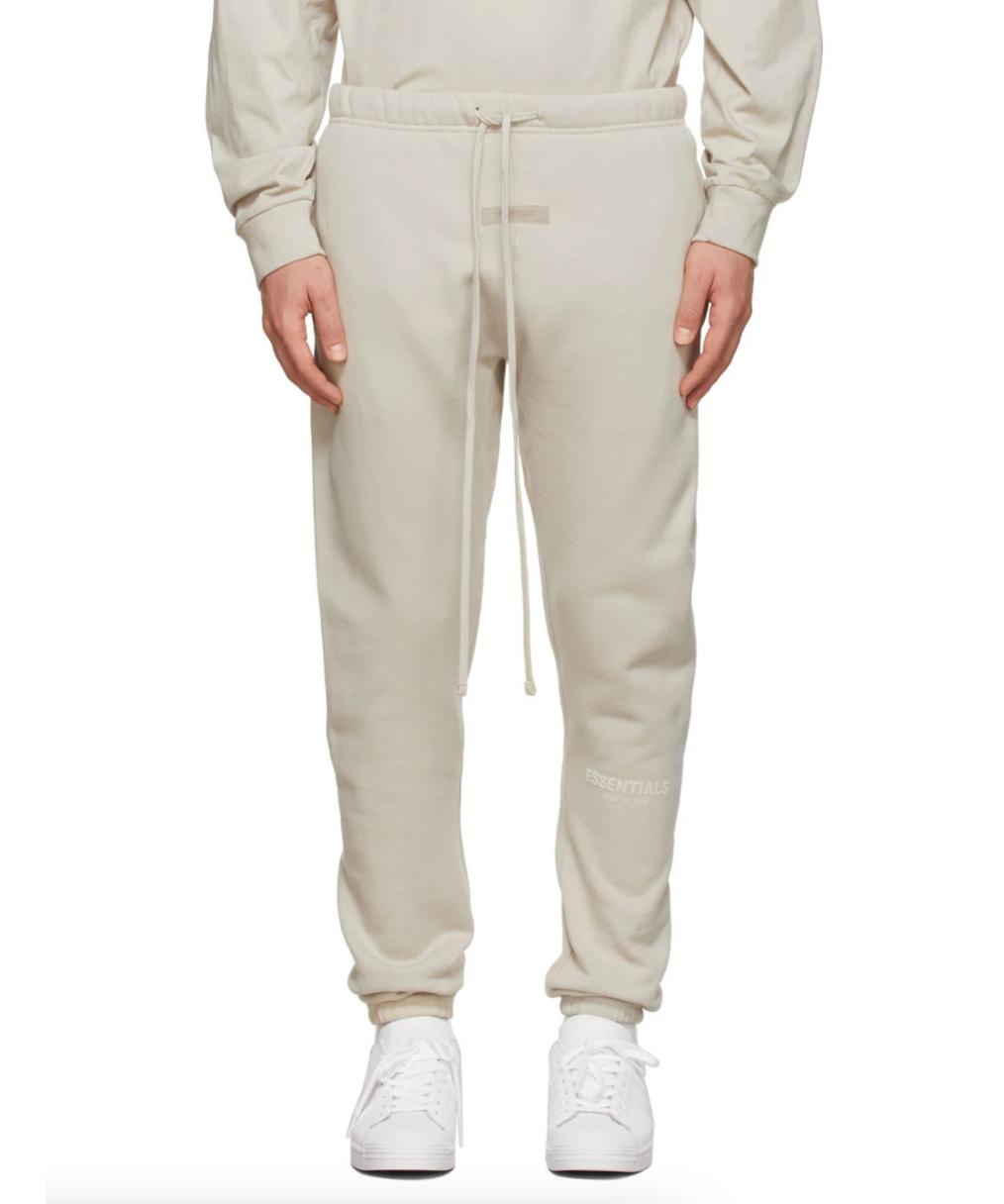 【本物・新品・送料込み】ESSENTIALS Beige Relaxed Sweat Pant...
