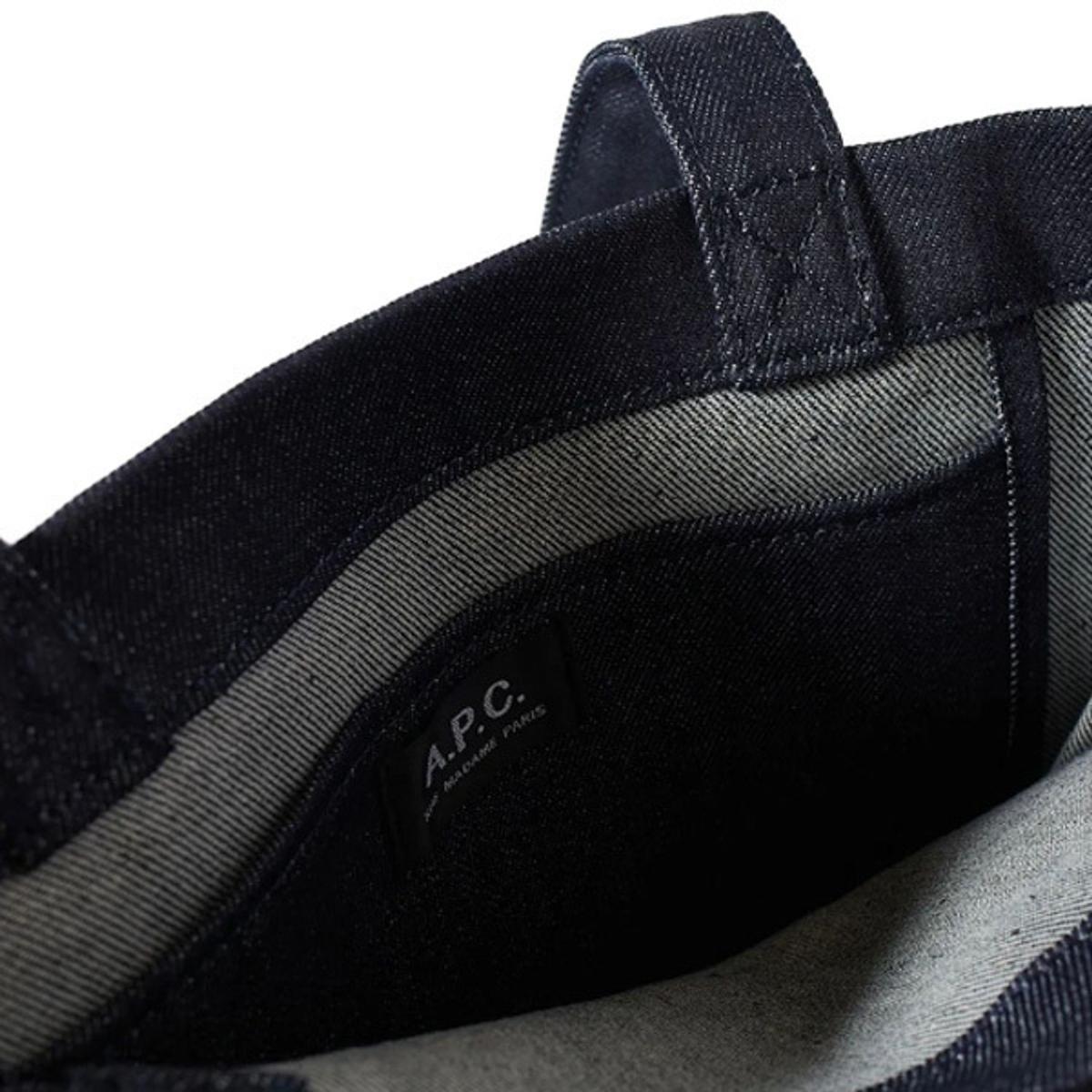 新品 apc denim tote bag | requality