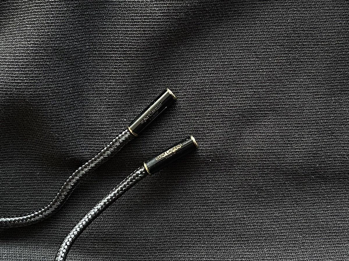 saintlaurent draw strings pants | requality