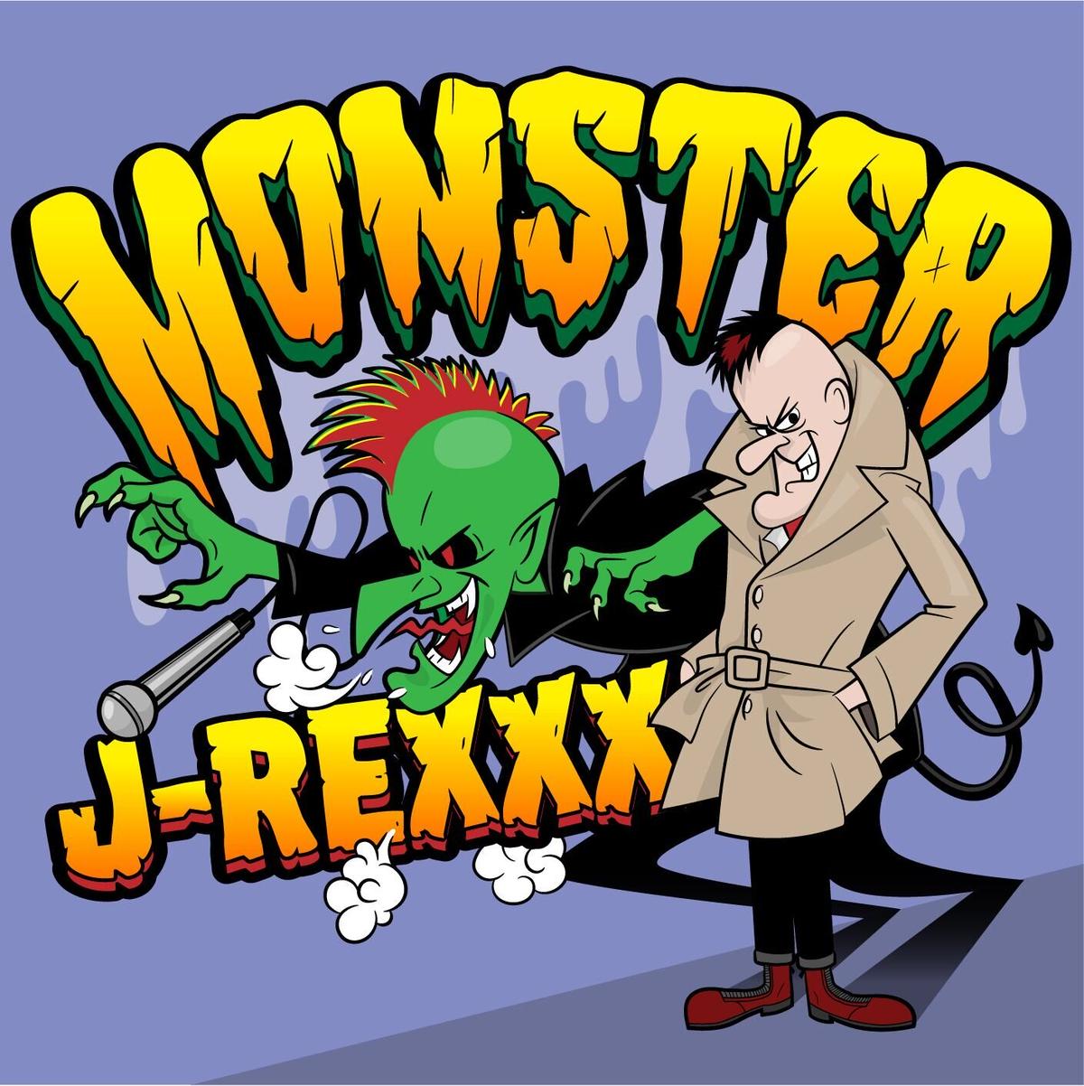 J-REXXX「MONSTER」 | Rexxx STORE