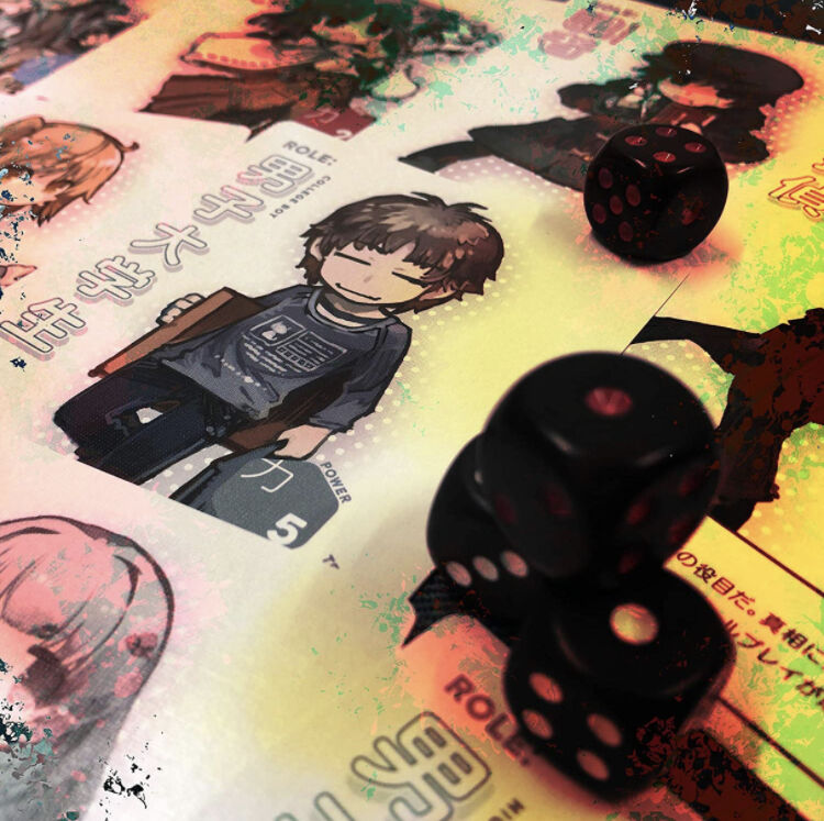 のびのびTRPG ザ・ホラー | りば工房｜ボードゲームグッズの通販専門店