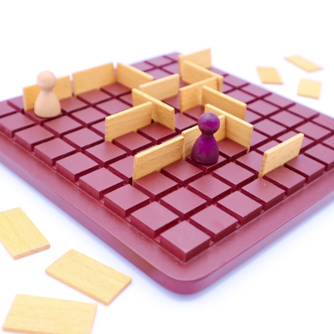 Quoridor mini(コリドール・ミニ) | りば工房｜ボードゲームグッズの通販専門店