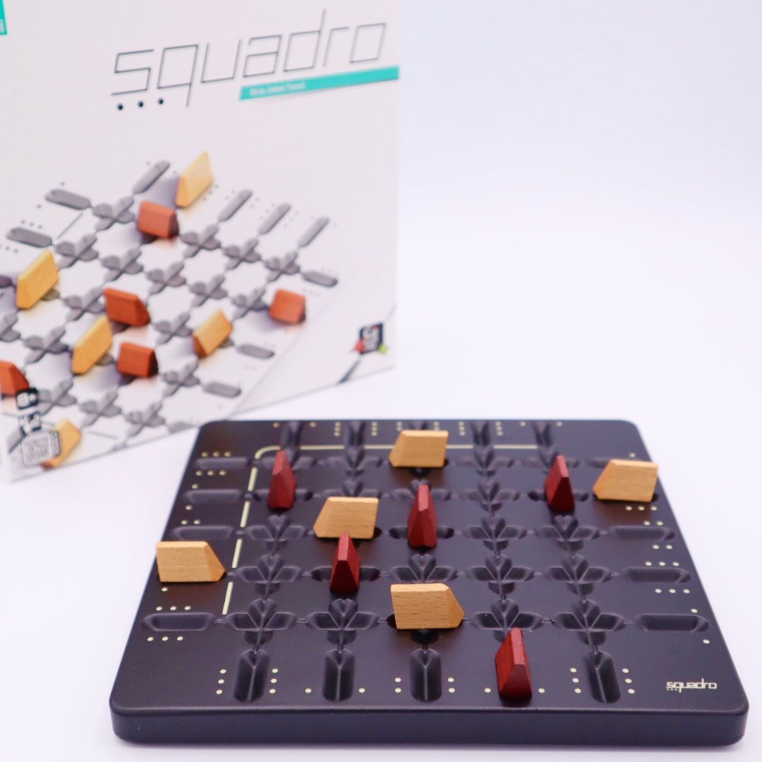 Squadro mini(スクアドロ・ミニ) | りば工房｜ボードゲームグッズの通販専門店