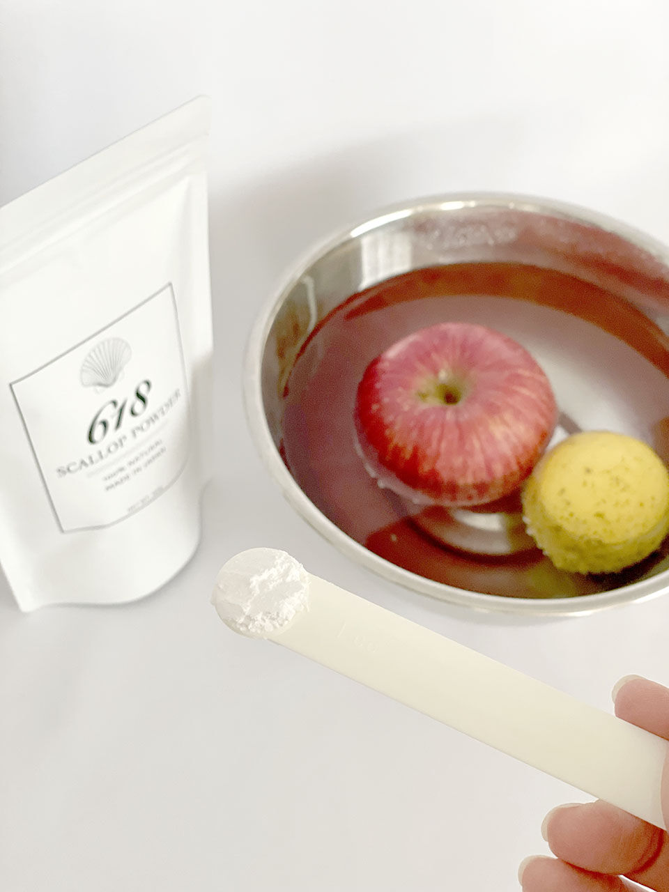 【10個セット】618 scallop powder 150g | rerum nature