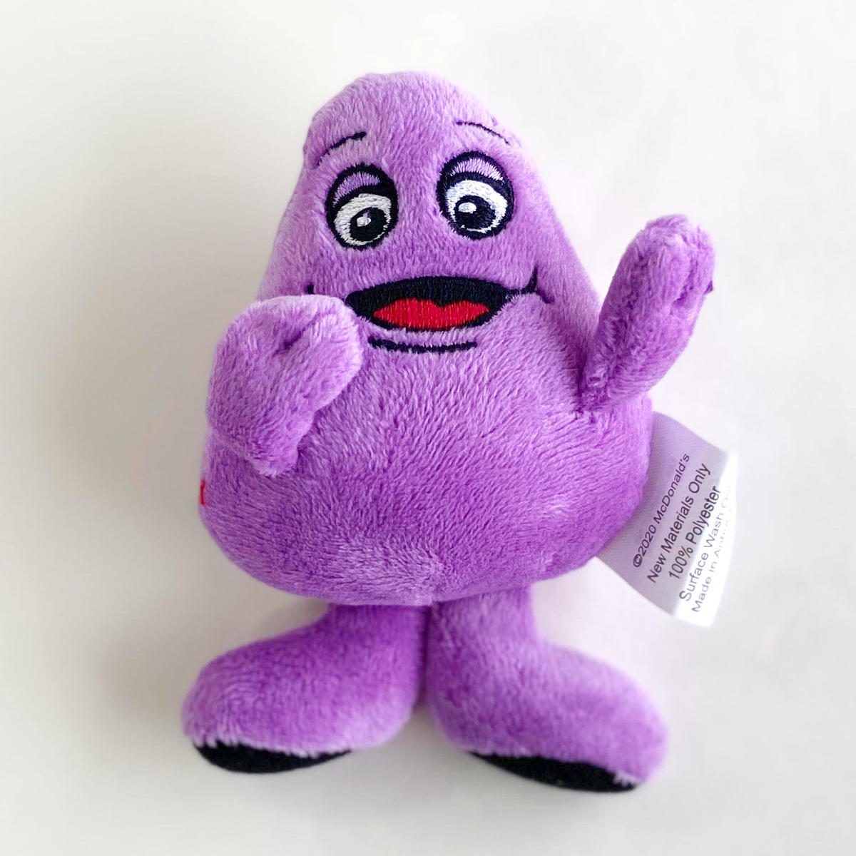 McDonald's GRIMACE DOLL マクドナルド グリマス ぬいぐるみ | ROBLES