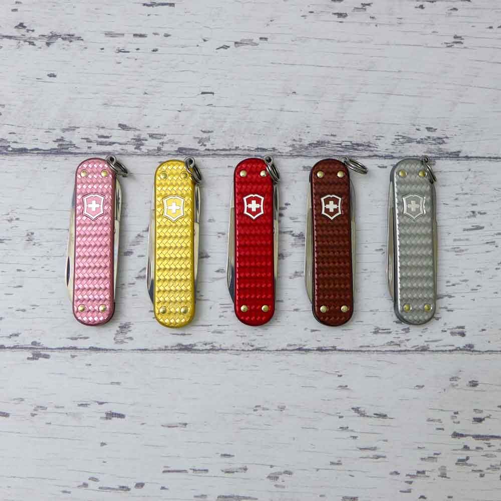 ビクトリノックス クラシック プレシャス ALOX シリーズ パラコード ランヤード付き