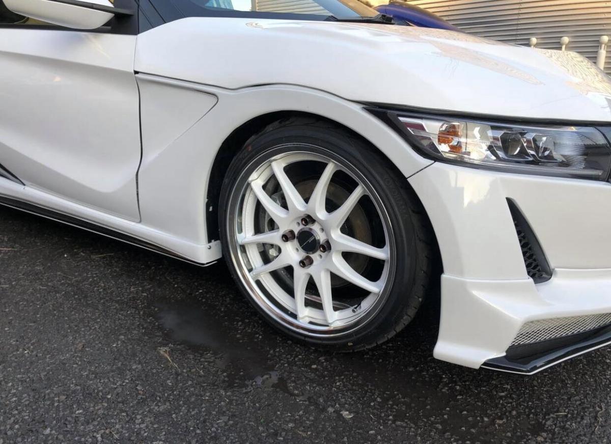 ホンダ S660 JW5 FRP フロントフェンダー 左右セット ダクト付き | RS Car...