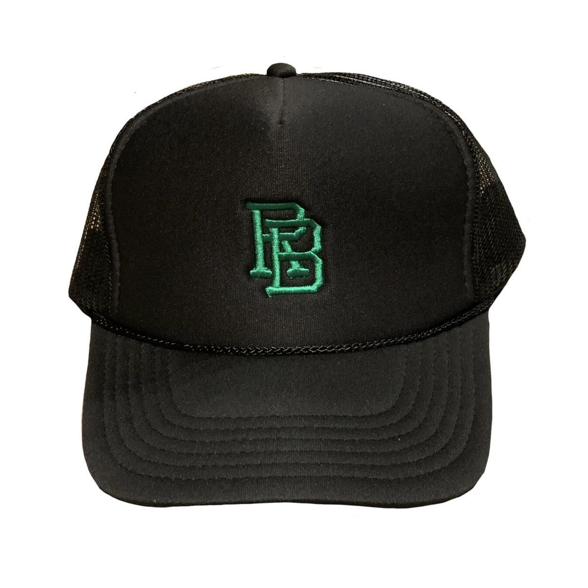 "RB" BASE BALL LOGO MESH CAP IN BLACK | RUDEBOY...