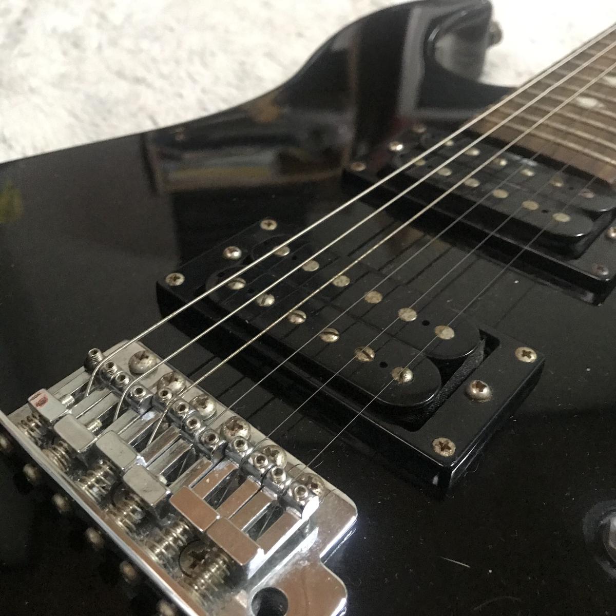 BC Rich Stinger | RUSTY STRINGS GUITAR and BASS...