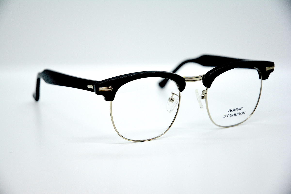 SHURON RONSIR ZYL (Ebony / silver Taper Templ...