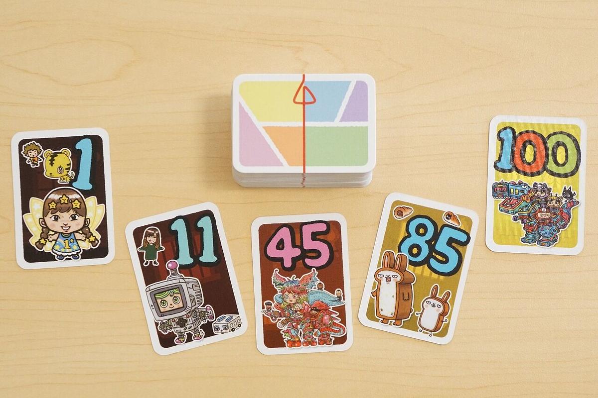 ito レインボー | 小さな箱のボードゲーム通販 さいころテーブル