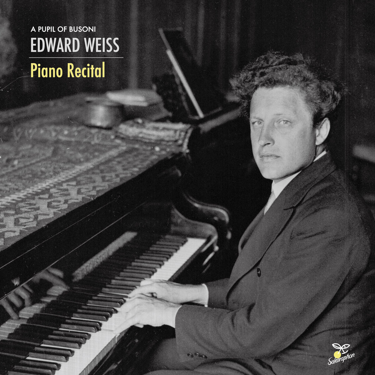 Edward Weiss : Piano Recital (A pupil of Busoni...