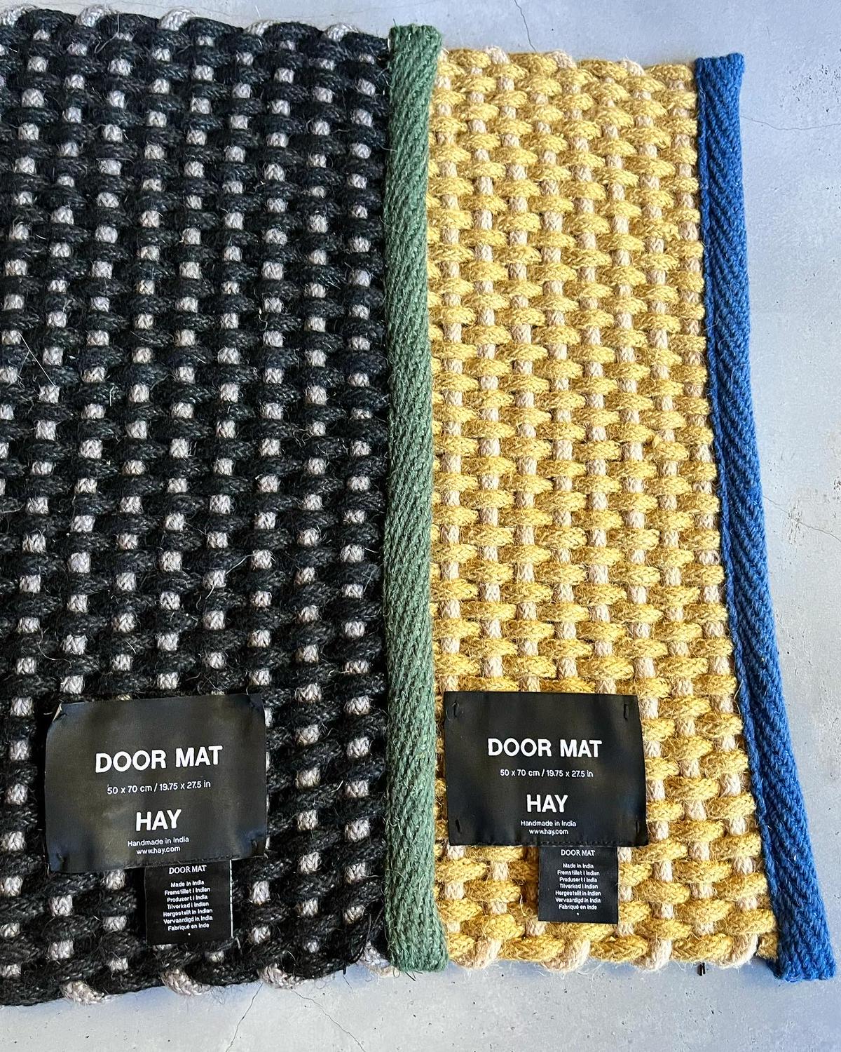 『HAY／DOOR MAT』🇩🇰 | SALVE