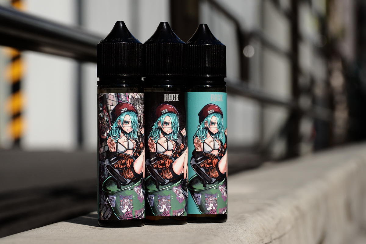 Vape Hack カスタードシリーズ | SAMURAI VAPORS