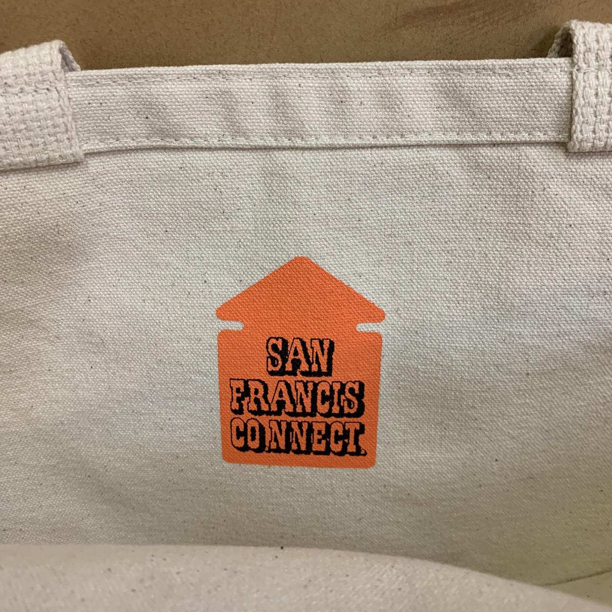 SAN FRANCISCO.NNECT. SUB POP UP 3 WAY TOTE BAG ...