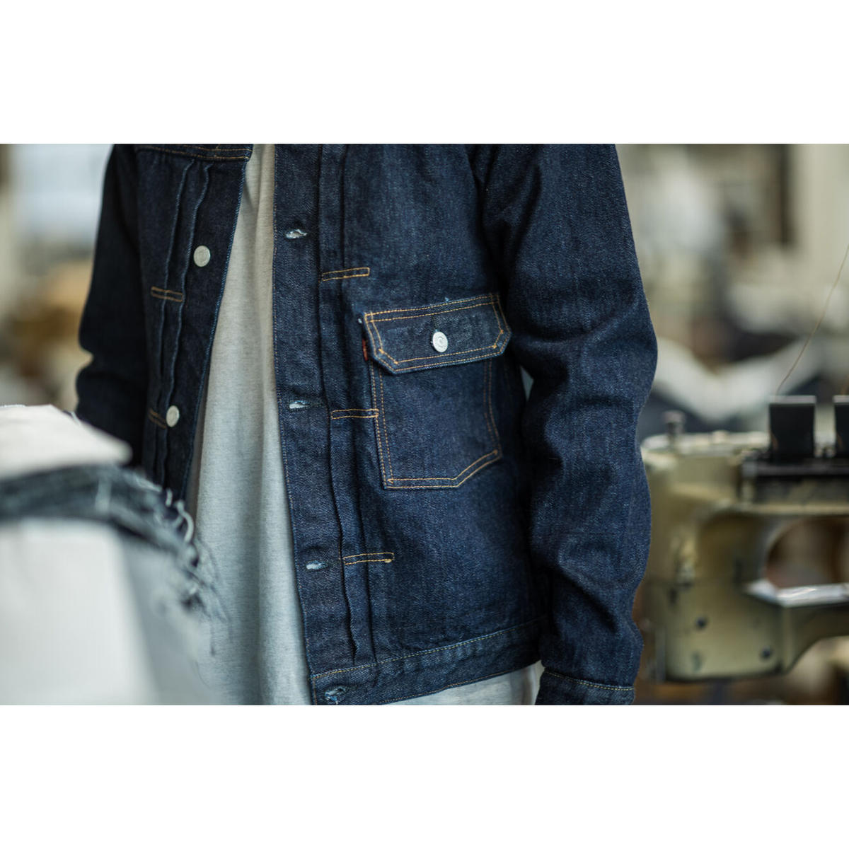 TCB jeans “30’s JACKET” | cross over