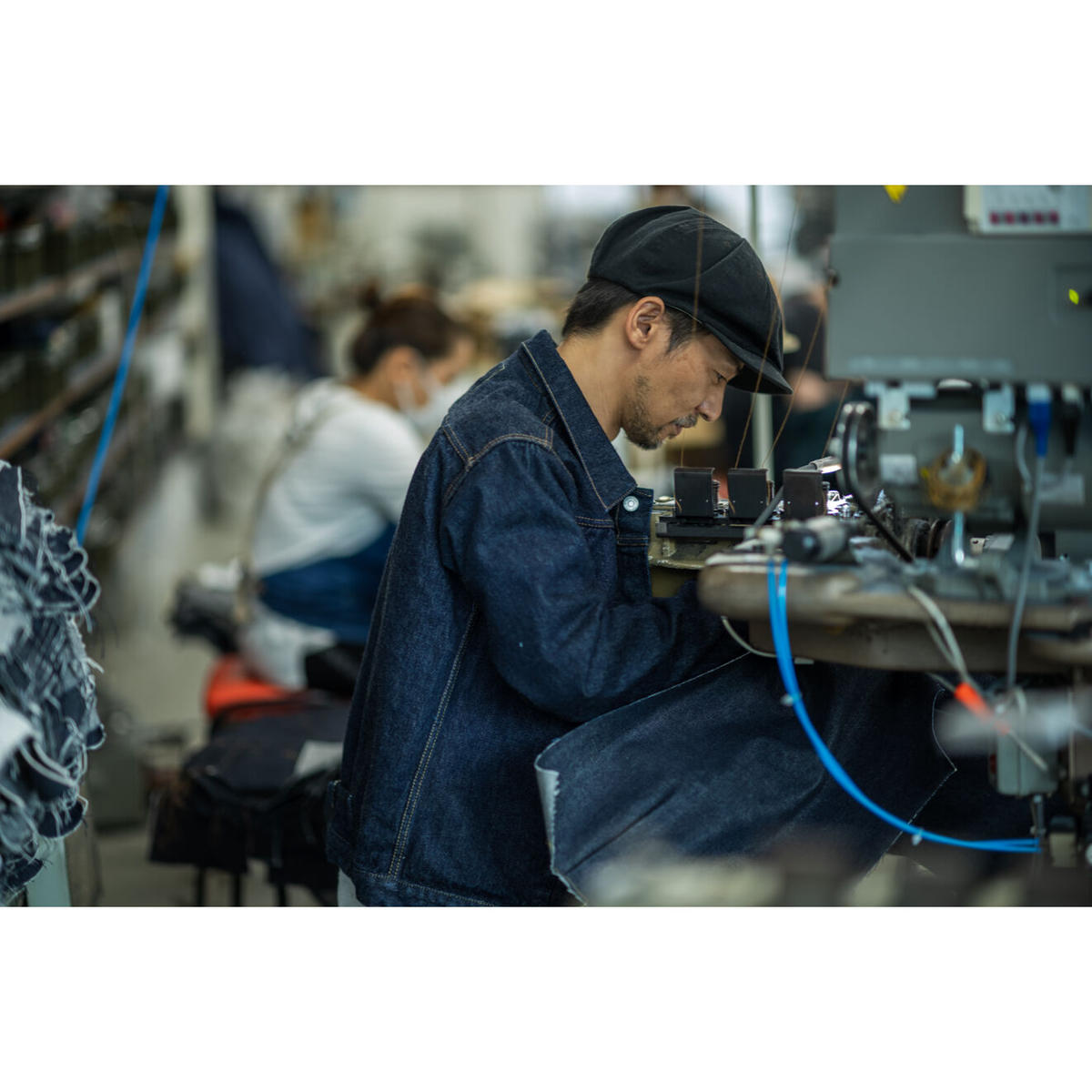 TCB jeans “30’s JACKET” | cross over