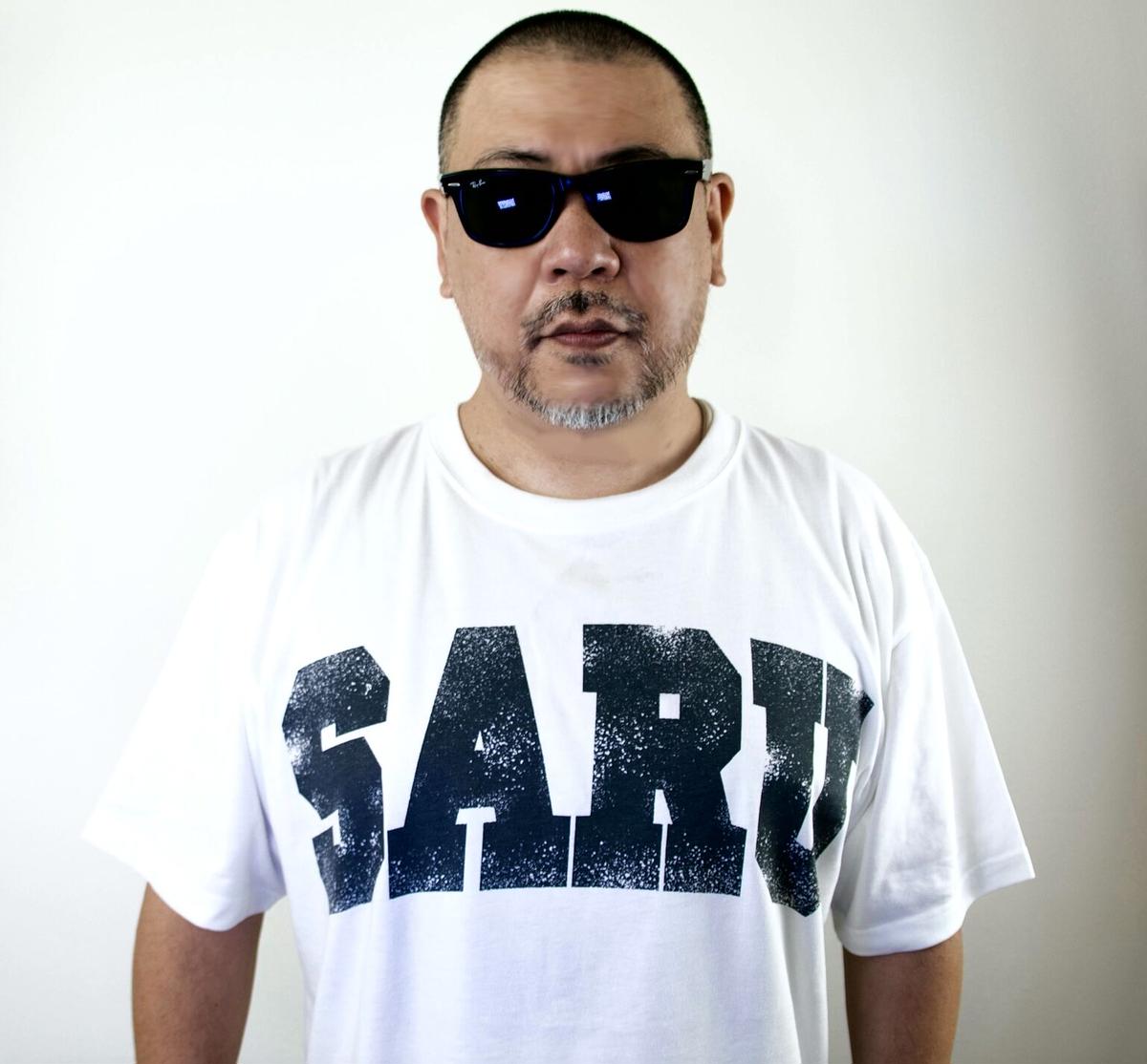 SHINNING BIG SARU TEE | SANTASTIC! ONLINE STORE