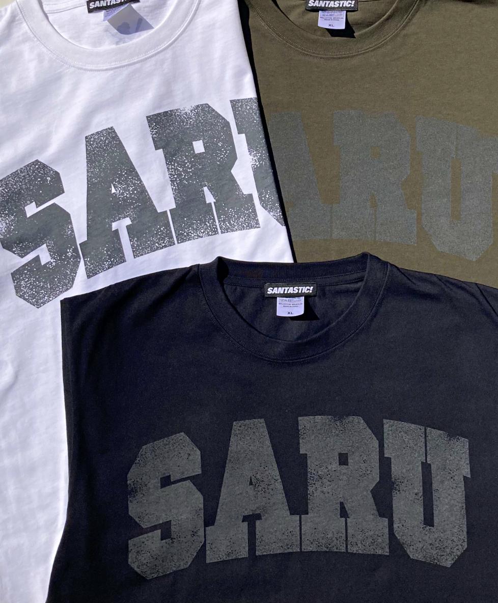 SHINNING BIG SARU TEE | SANTASTIC! ONLINE STORE
