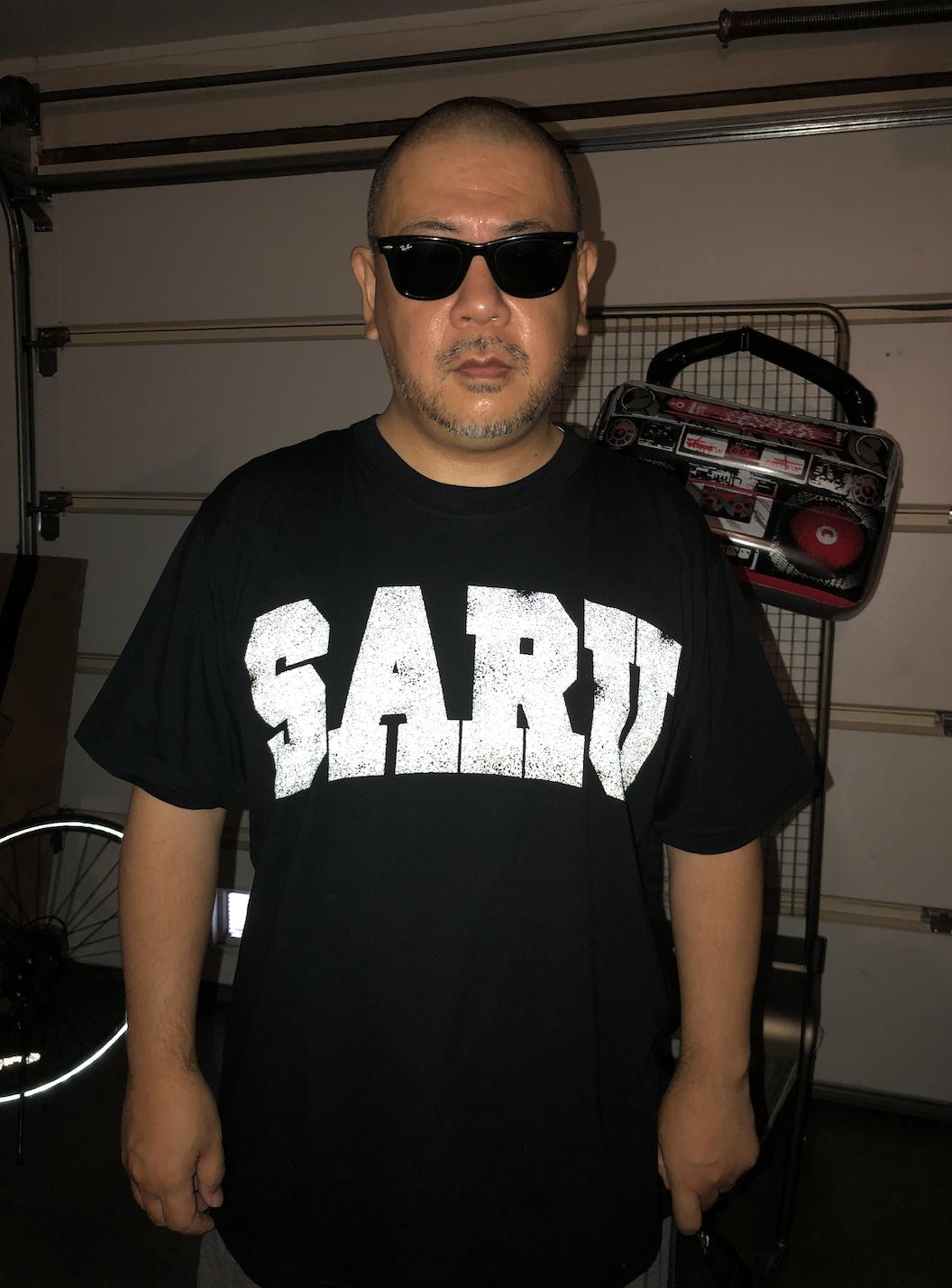 SHINNING BIG SARU TEE | SANTASTIC! ONLINE STORE