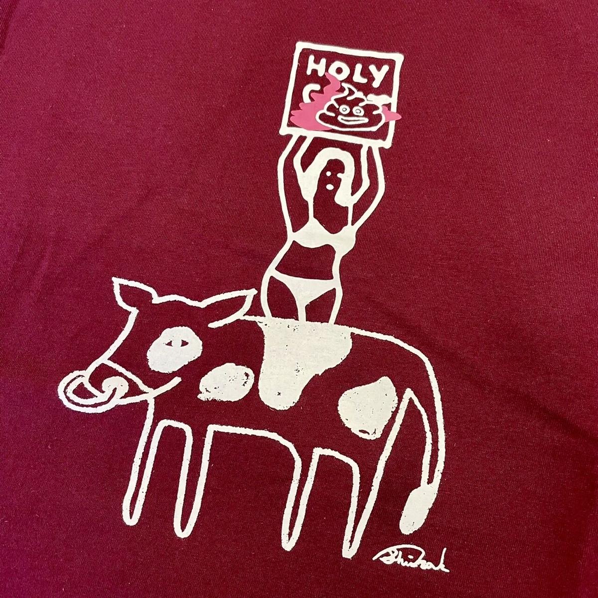 HOLY COW T-shirt | HOLY SHIT