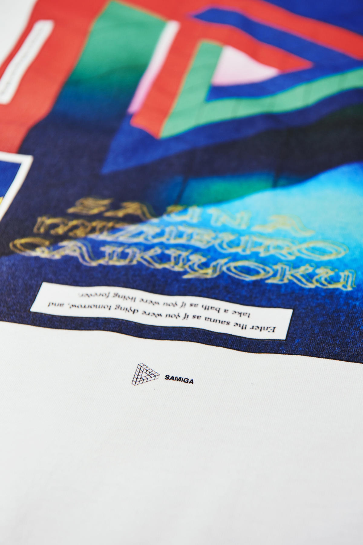 SAMIGA loop graphic T | SaunaCamp. SHOP