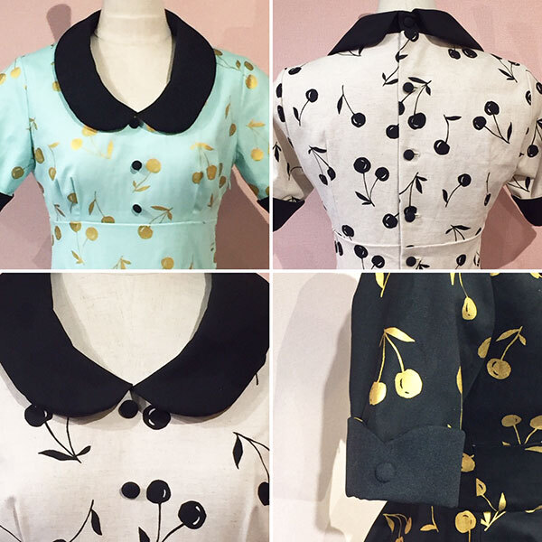 Cherrys Caroline One piece【SVY-OP108】 | savoycl...