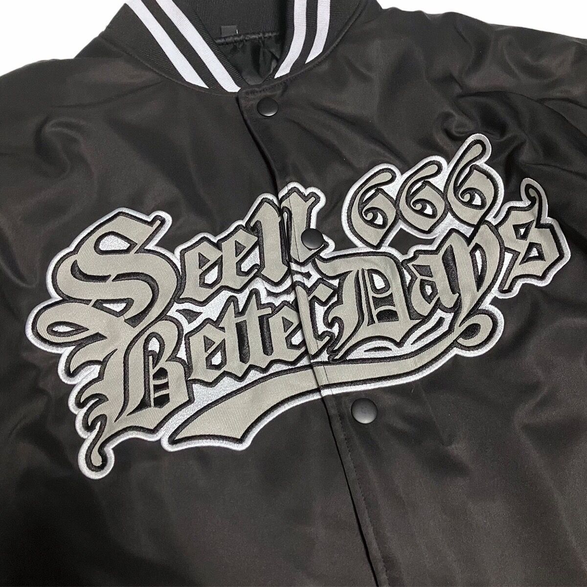 SBD 666 LOGO STUDIUM JACKET | SEEN BETTER DAYS ...