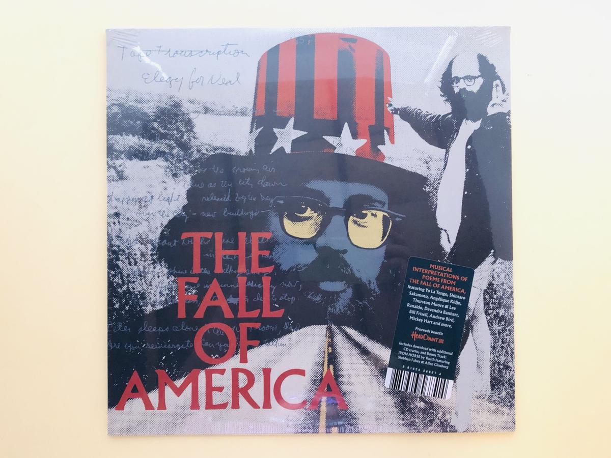 ALLEN GINSBERG'S THE FALL OF AMERICA: A 50TH AN...