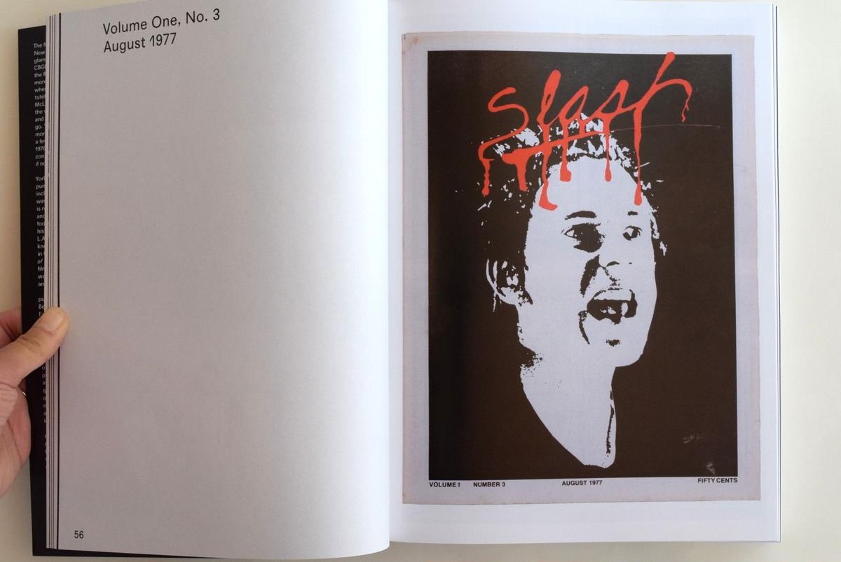 Slash: A Punk Magazine from Los Angeles, 1977–8...