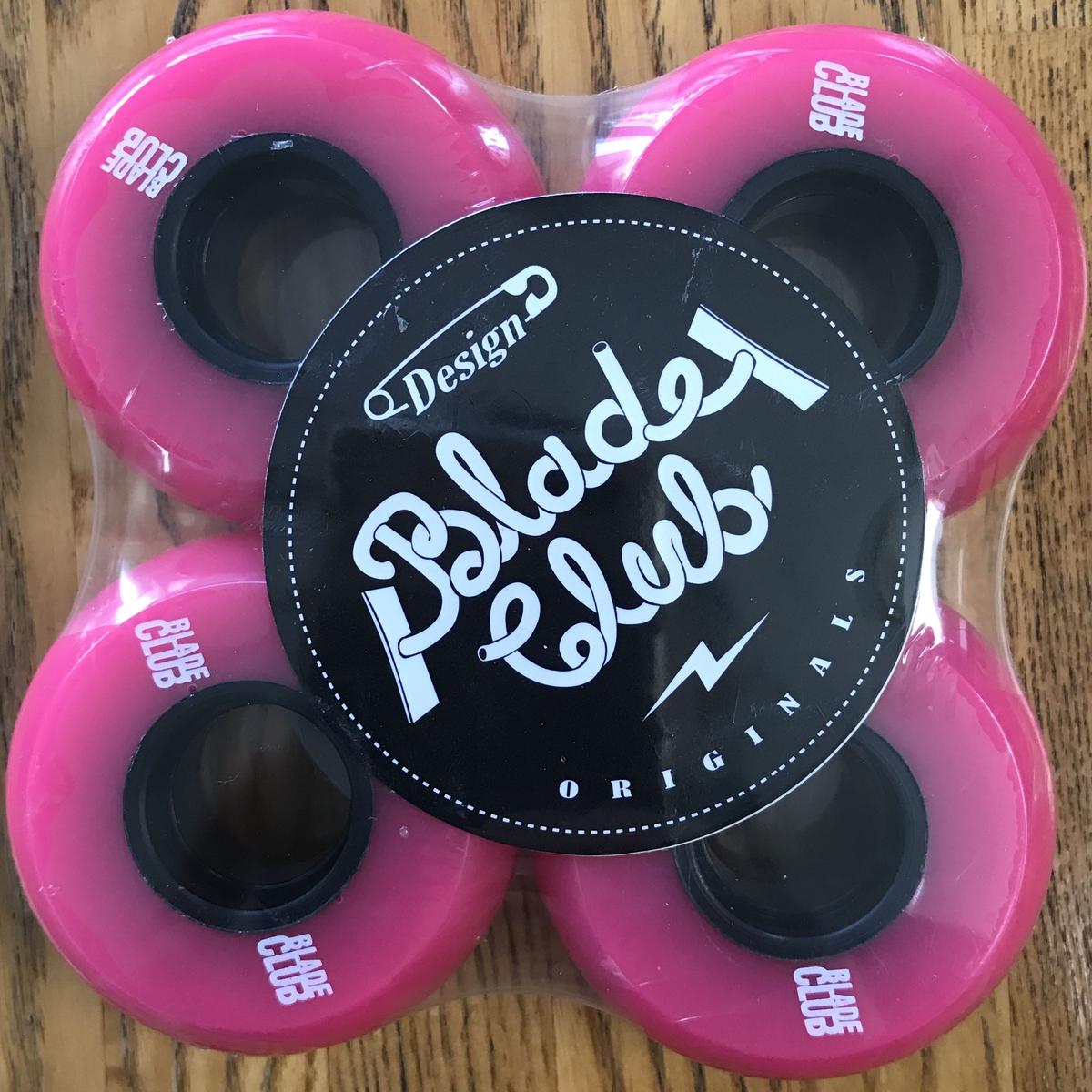 Blade Club "BC Classic" Wheels 64mm/88A | SENAR...