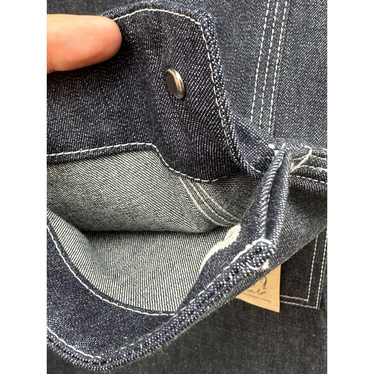 DURA-BILT SERVICE COAT 651 10oz DENIM | Shank C...