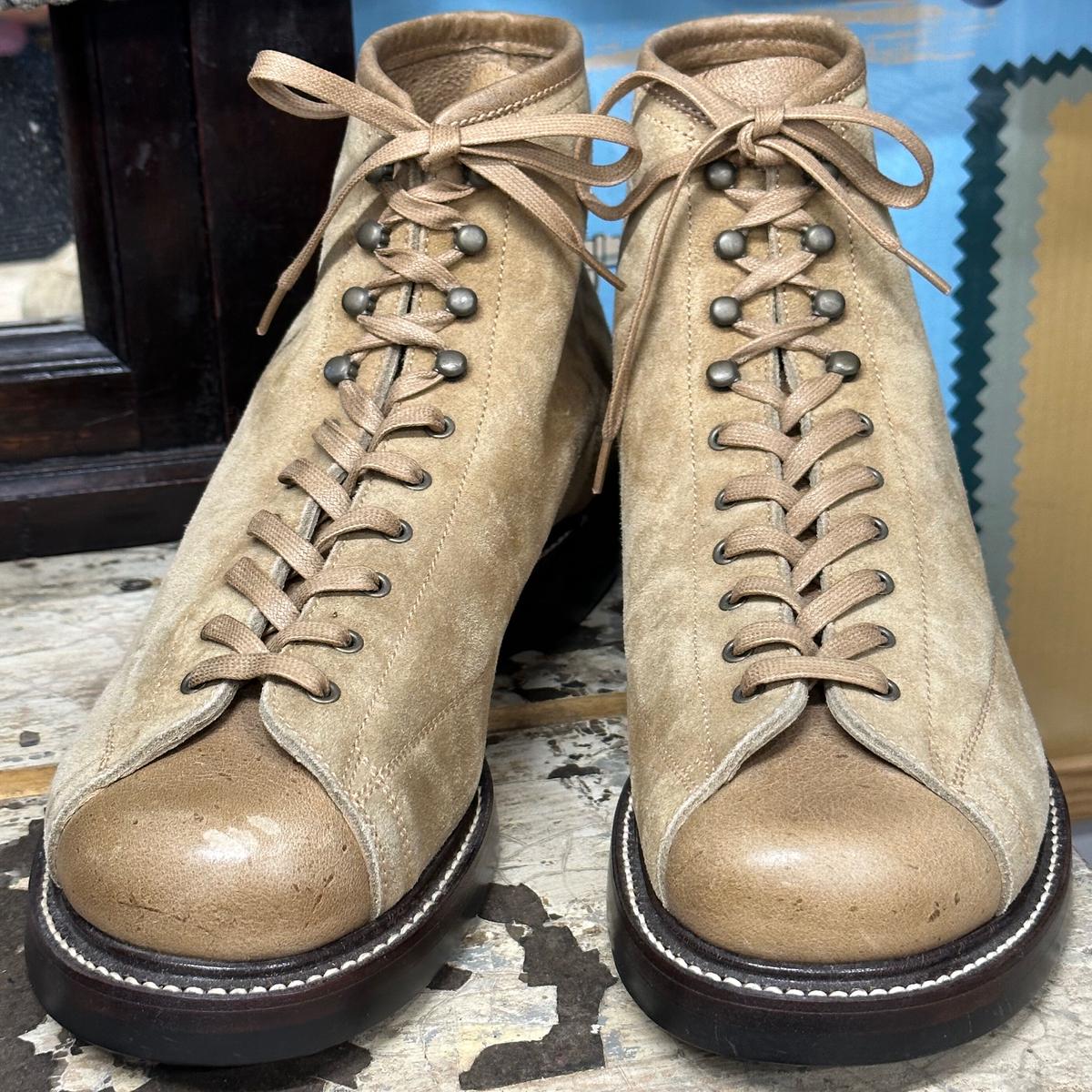 Classical Lineman Boots LOT1152 SUNSET BEIGE ...
