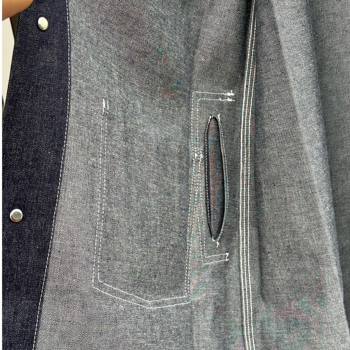 DURA-BILT SERVICE COAT 651 10oz DENIM | Shank C...