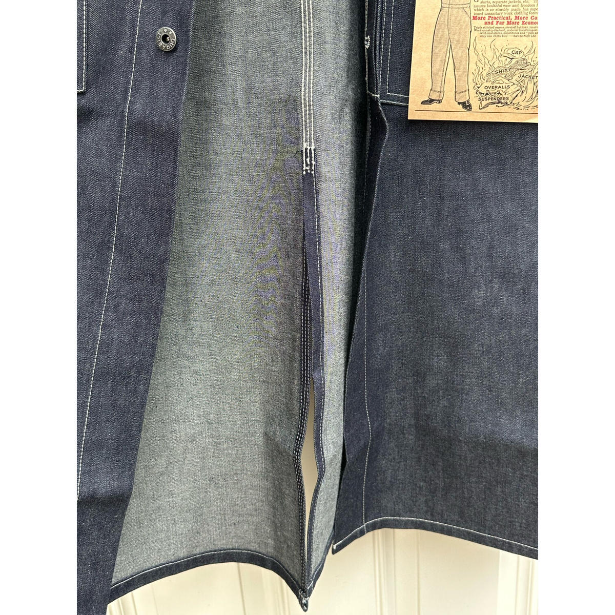 DURA-BILT SERVICE COAT 651 10oz DENIM | Shank C...
