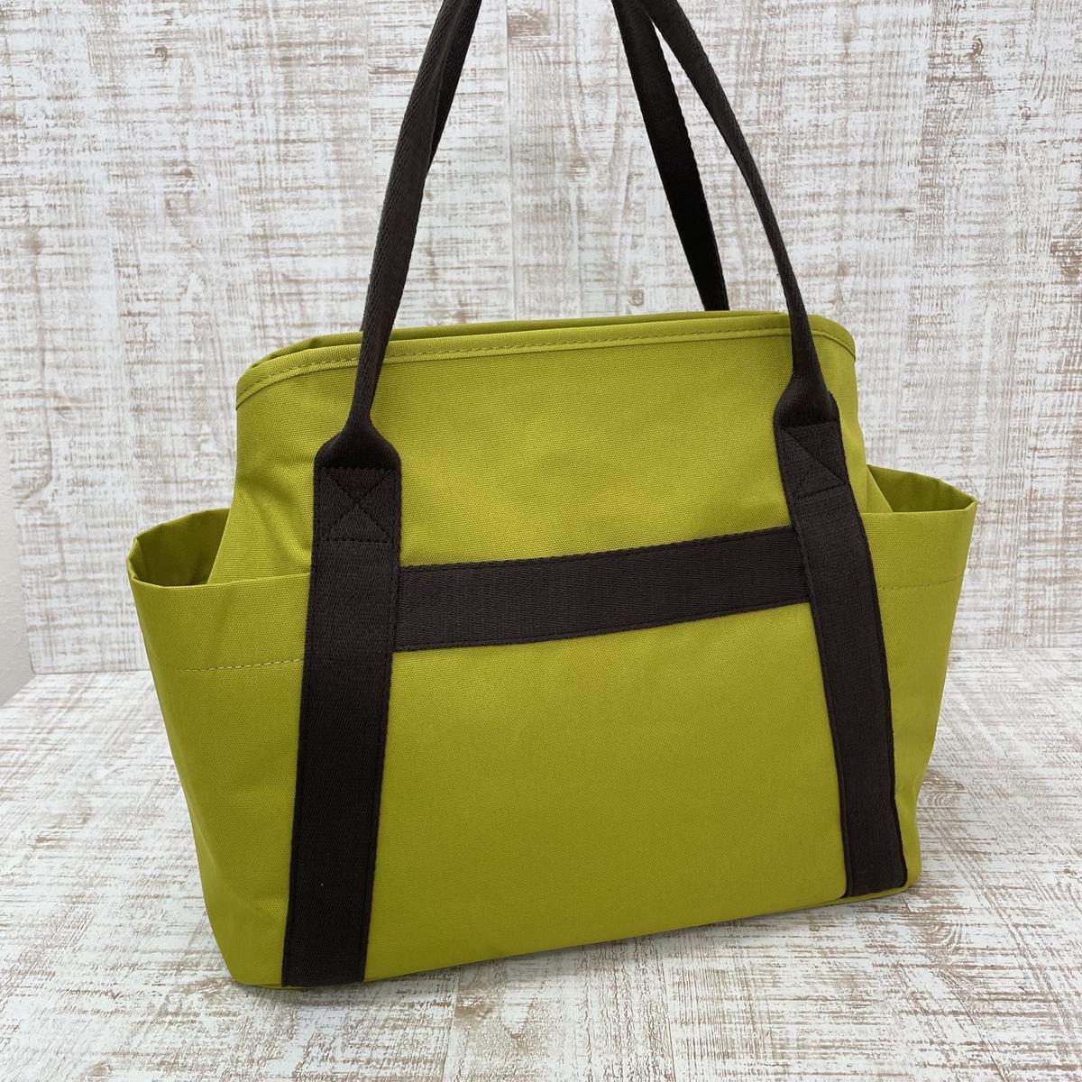 A4対応 収納多数 撥水加工 ショルダー付きバッグ 4col | HA-CHI