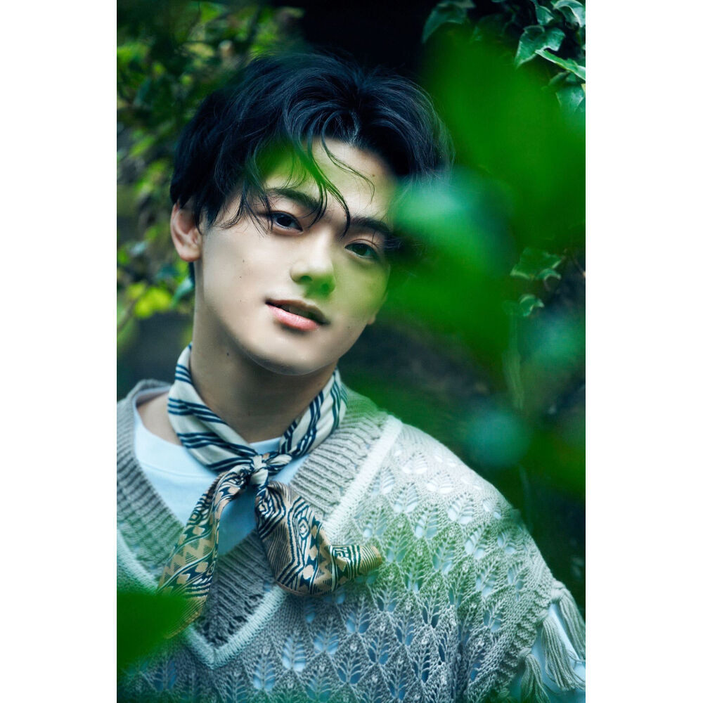 長江崚行2nd写真集『勿忘草』発売記念キャンペーン開催決定！ | SHIBUYA TSUTAYA Information