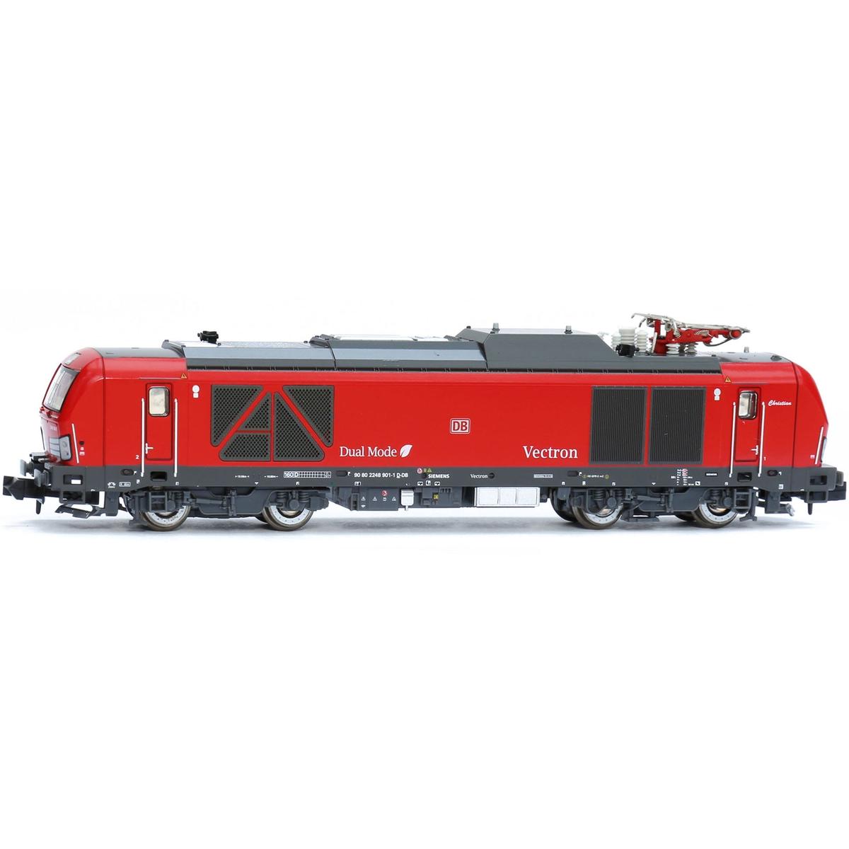 ホビートレイン Hobbytrain H3121 電気＋ディーゼル機関車BR248「Vectr...