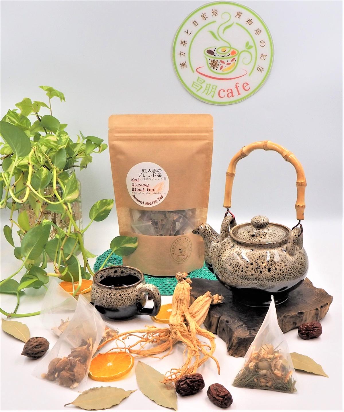 【Korea Red Ginseng blended Tea】4 kinds of Origi...