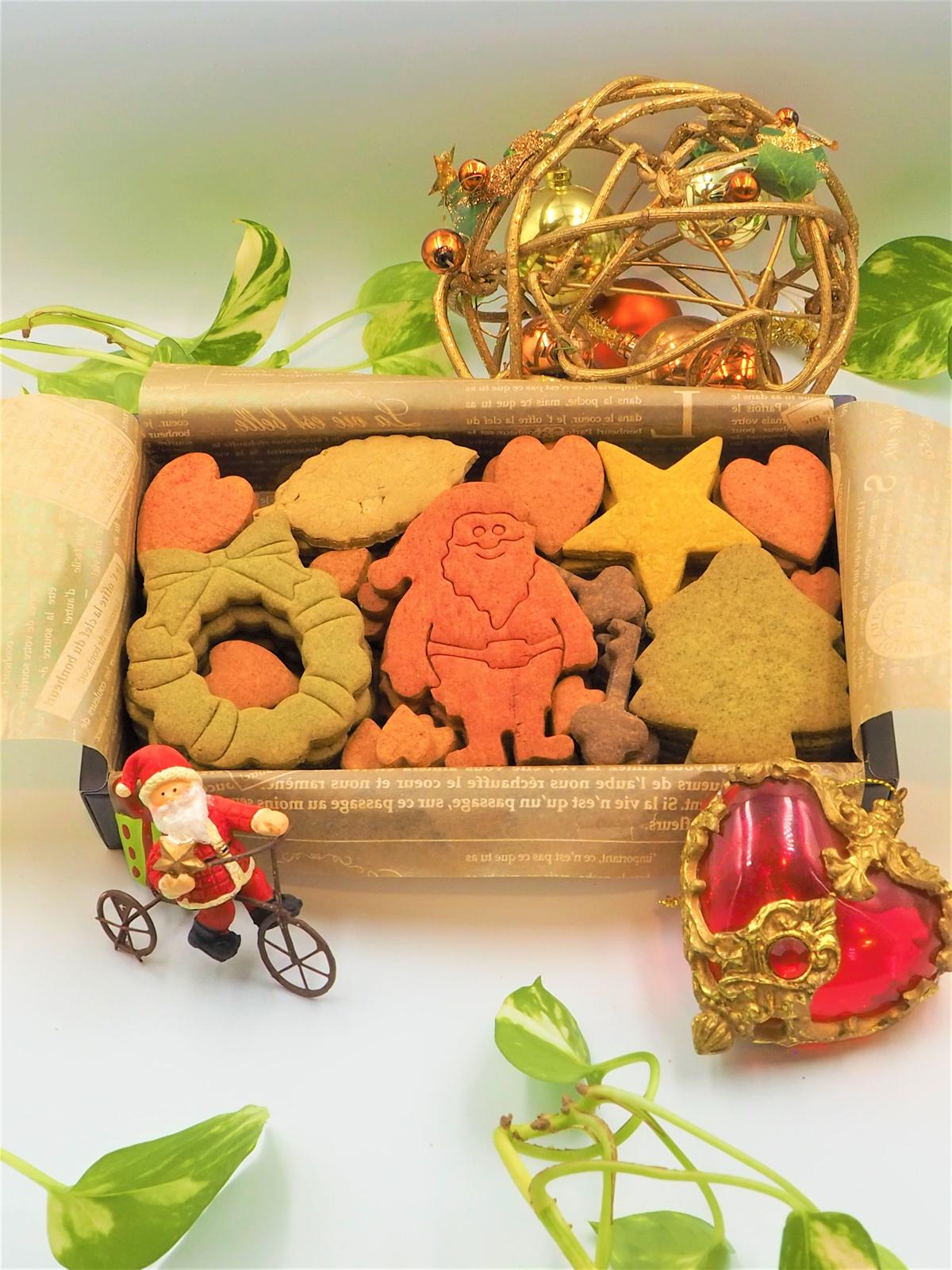【Herb Cookie Box For Christmas】Gluten-free | Me...