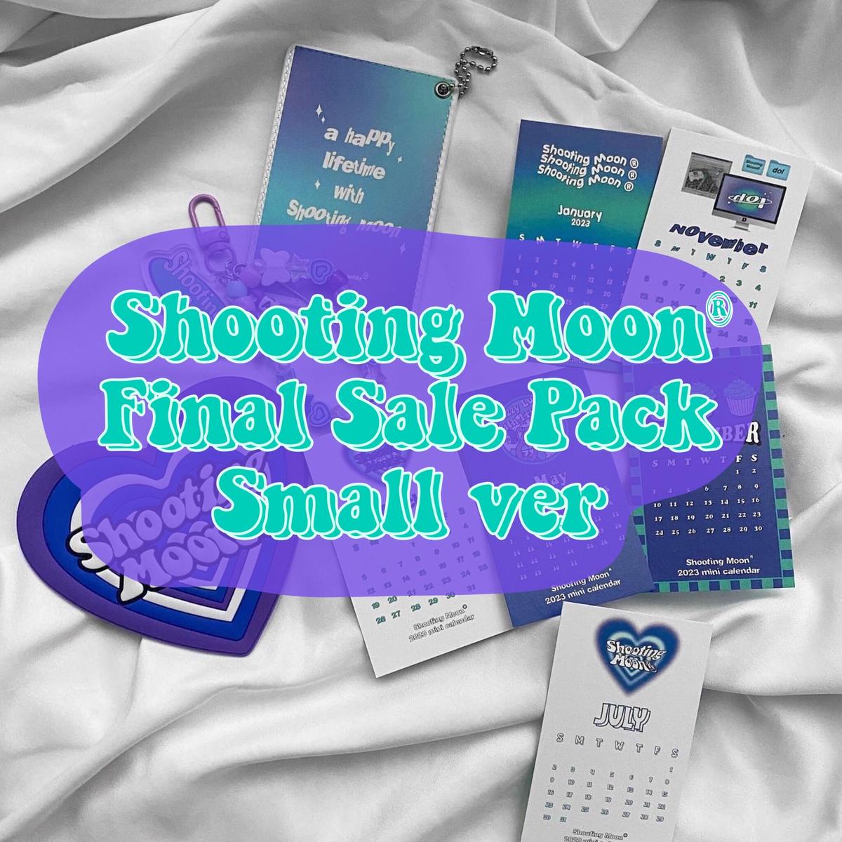 Shooting Moon Final Sale Pack (Small ver) | Sho...
