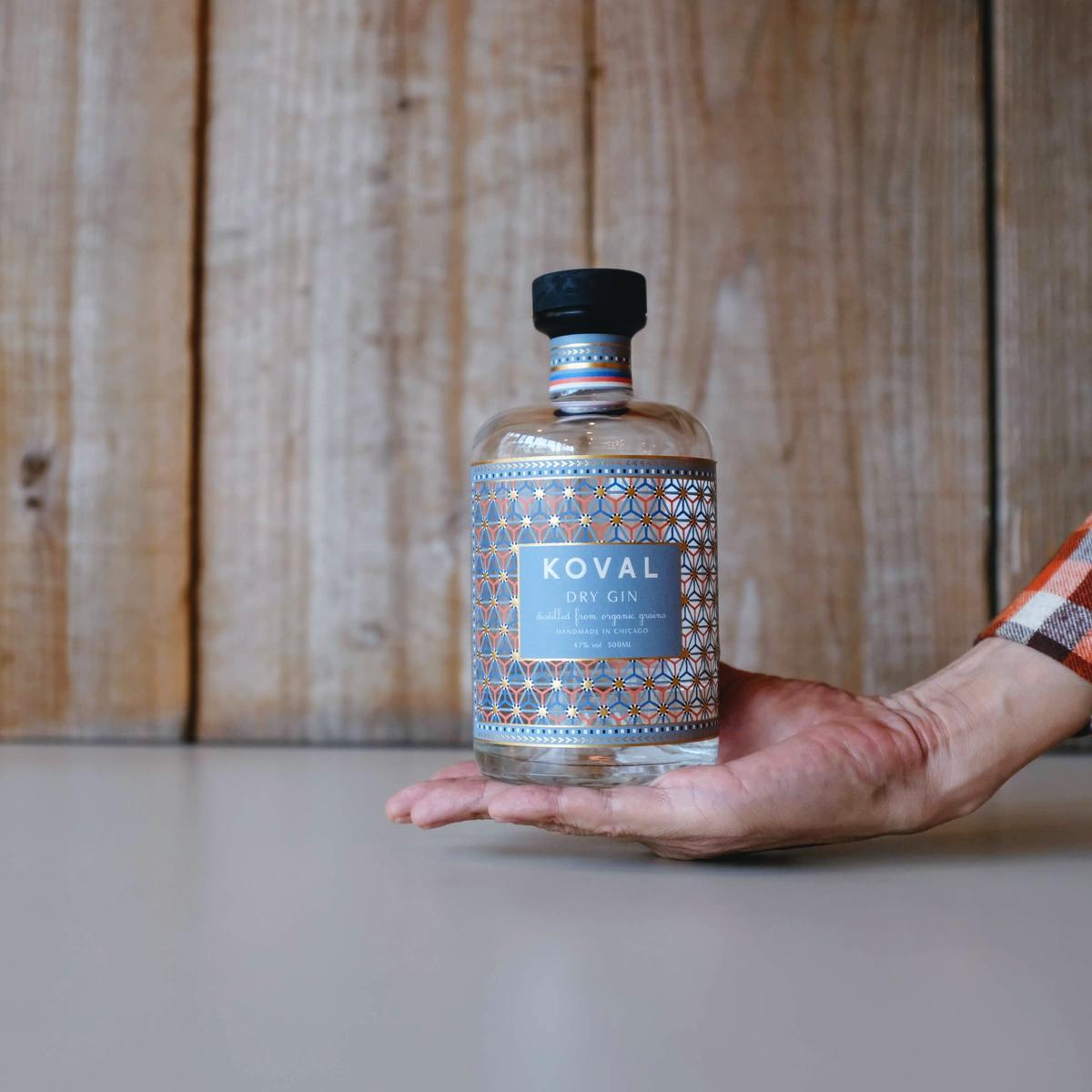 KOVAL DRY GIN | GIN BOTTLE SHOP
