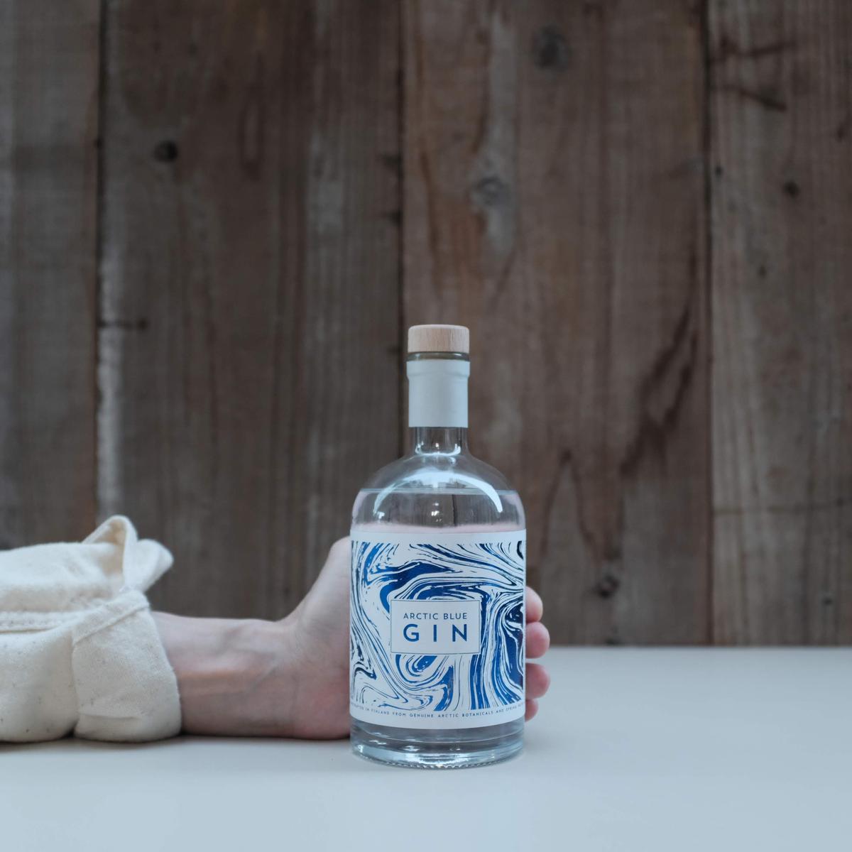 ARCTIC BLUE GIN | GIN BOTTLE SHOP