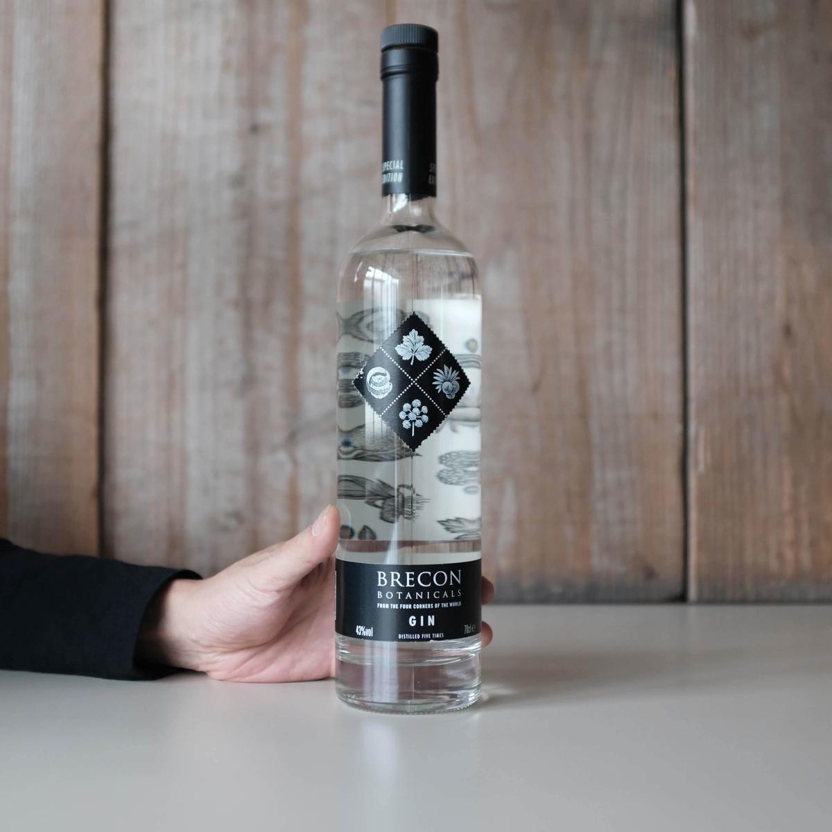 BRECON BOTANICALS GIN | GIN BOTTLE SHOP