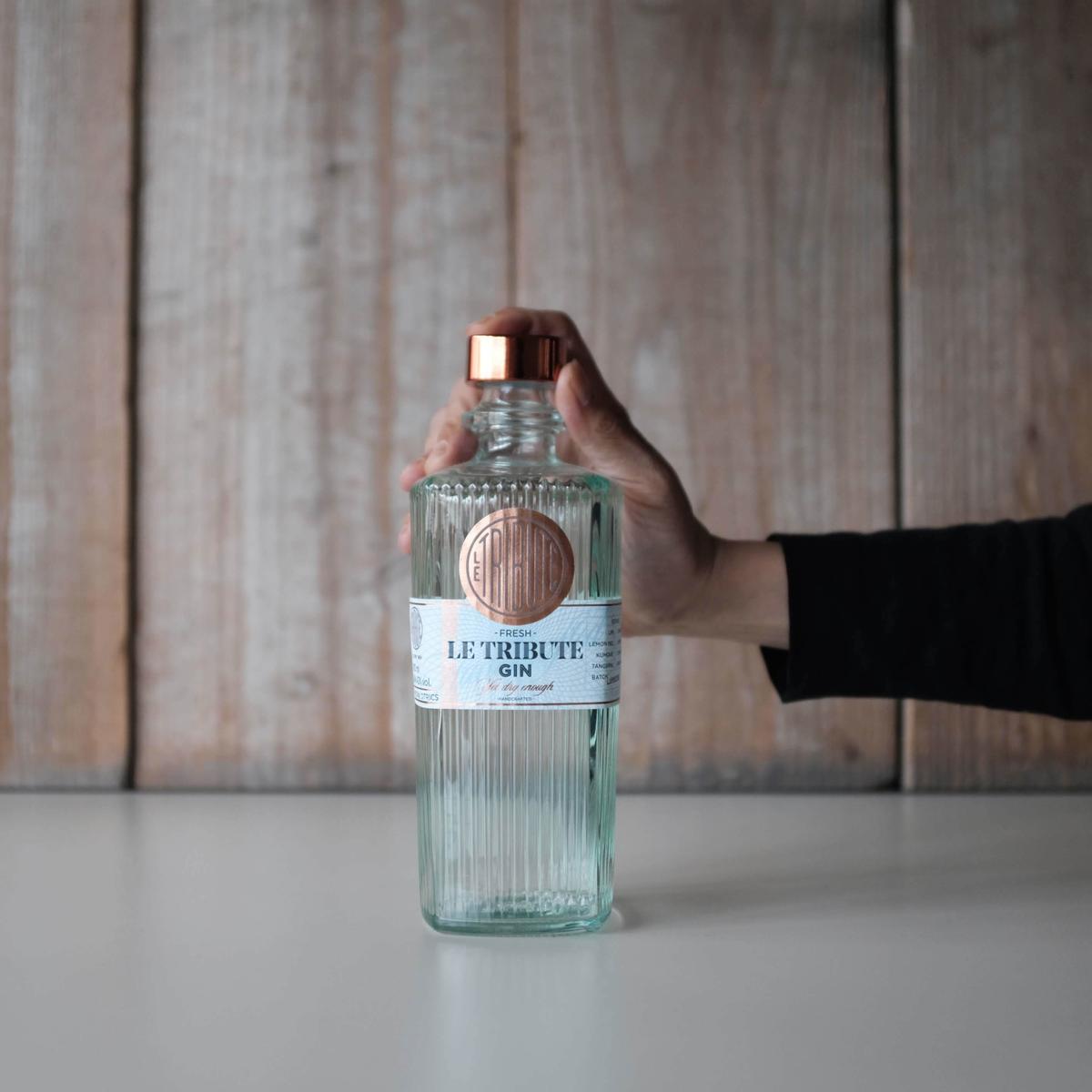 LE TRIBUTE GIN | GIN BOTTLE SHOP