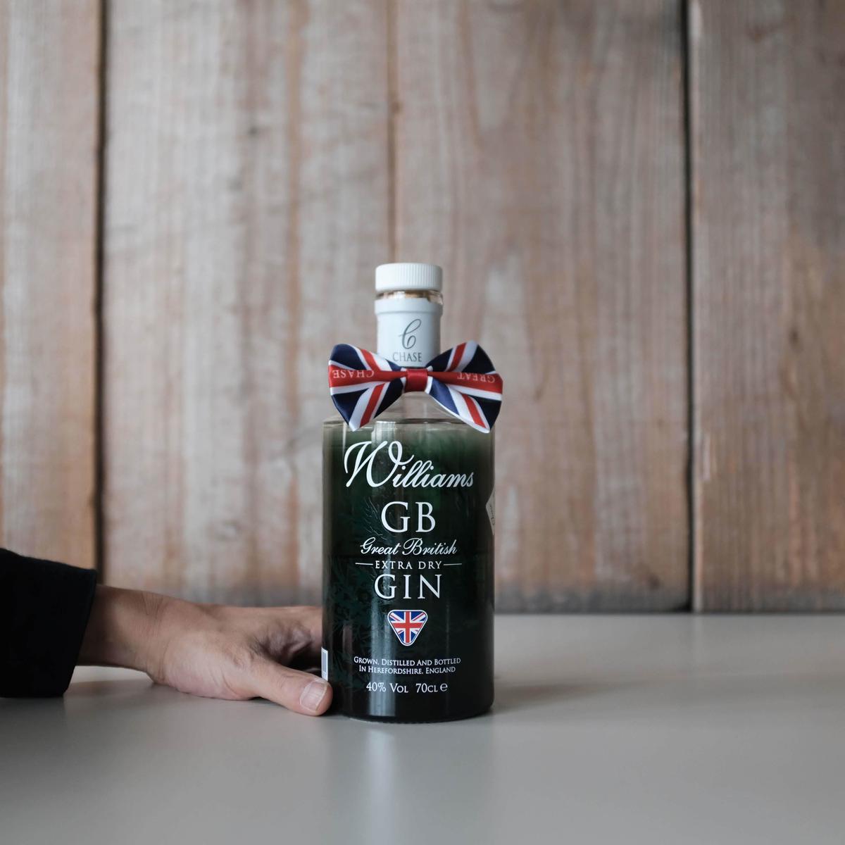 WILLIAMS GB EXTRA DRY GIN | GIN BOTTLE SHOP